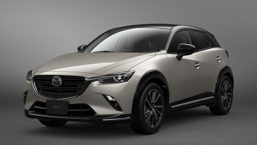 CX-3 | 試乗車 | マツダオートザム三原